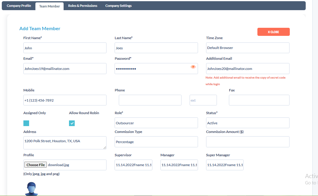 How to add a New Team User and Set Up Roles? – DisputeFox