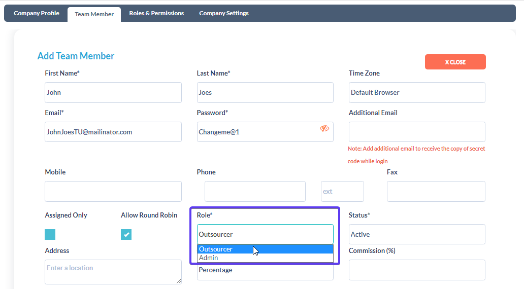 How to add a New Team User and Set Up Roles? – DisputeFox