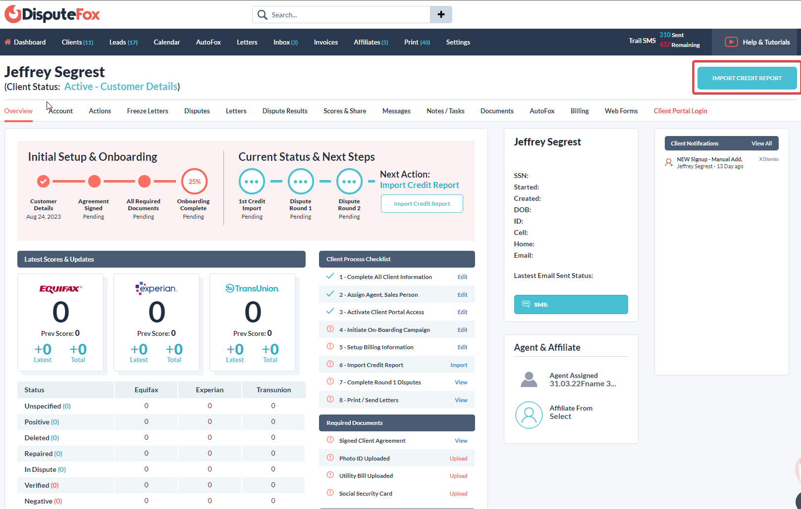 How to Auto-Import - Smart Credit – DisputeFox