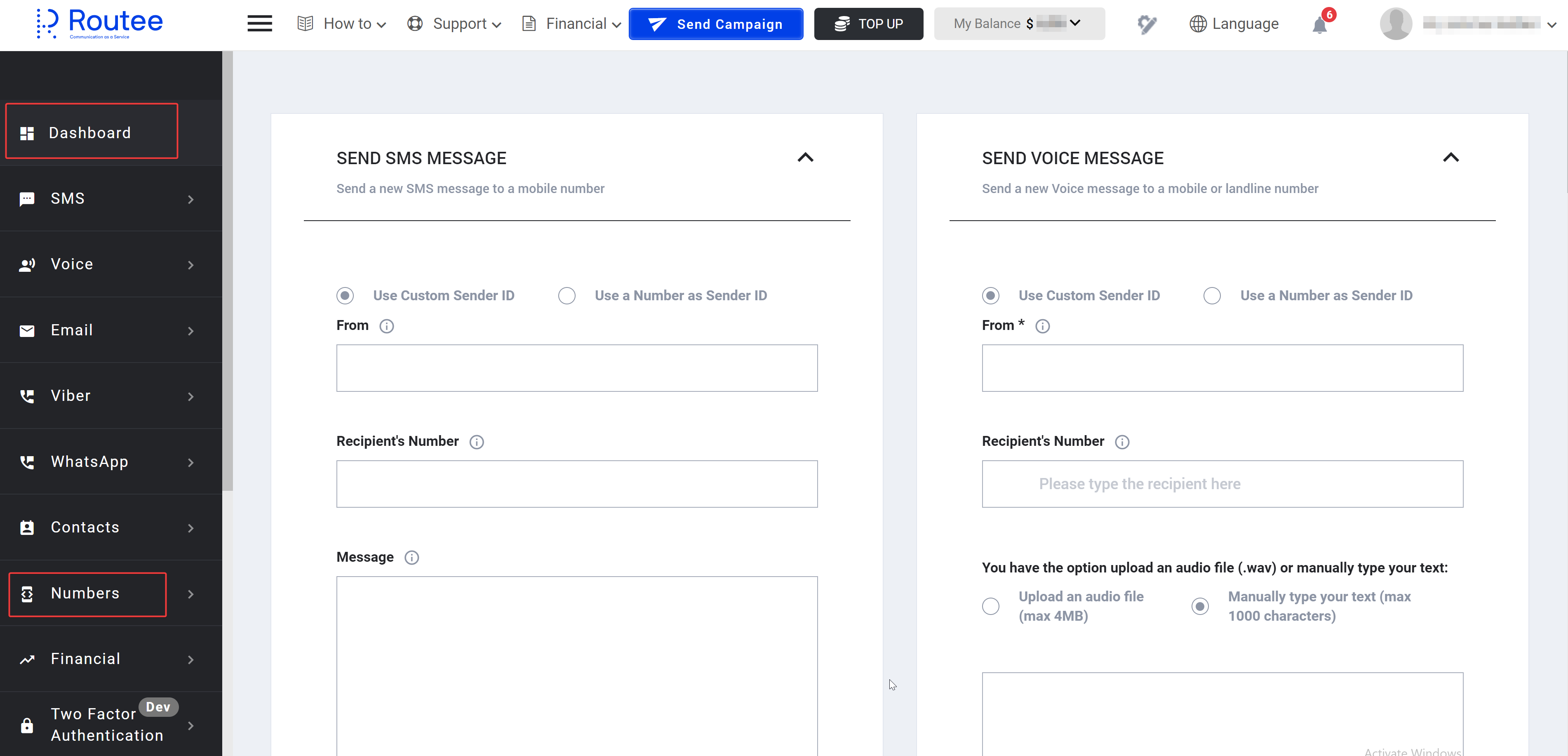 New SMS Service Providers: Now ClickSend and Routee are added in ...