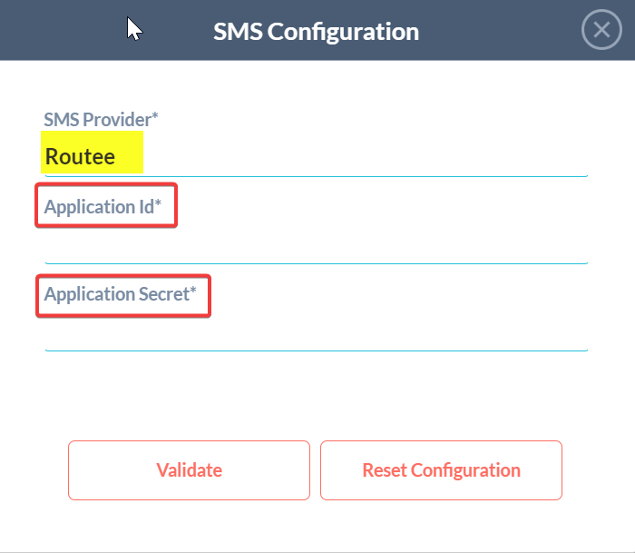 New SMS Service Providers: Now ClickSend and Routee are added in ...