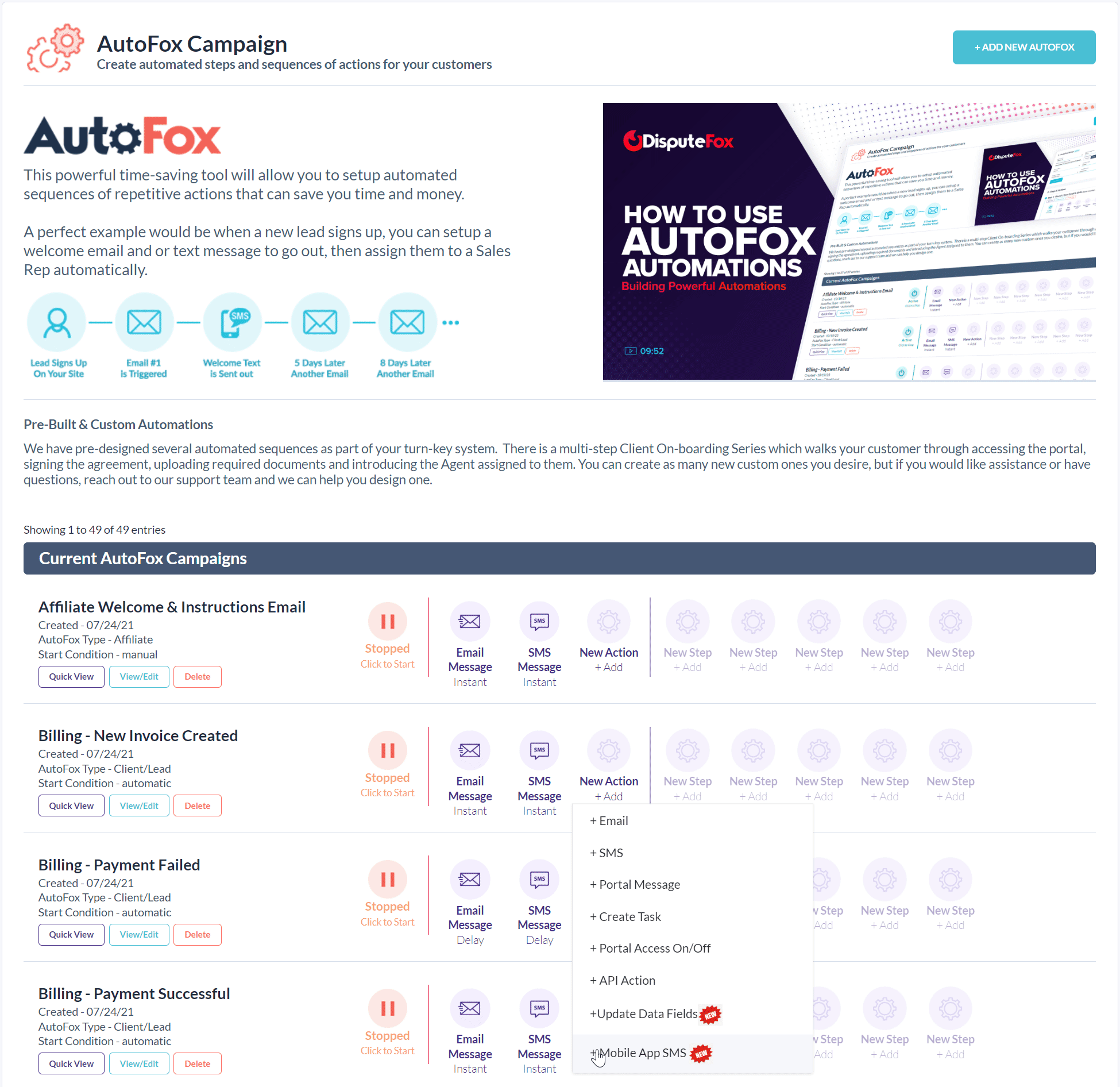 Credit Tracker App by DisputeFox - Increase Your Customer Engagement ...