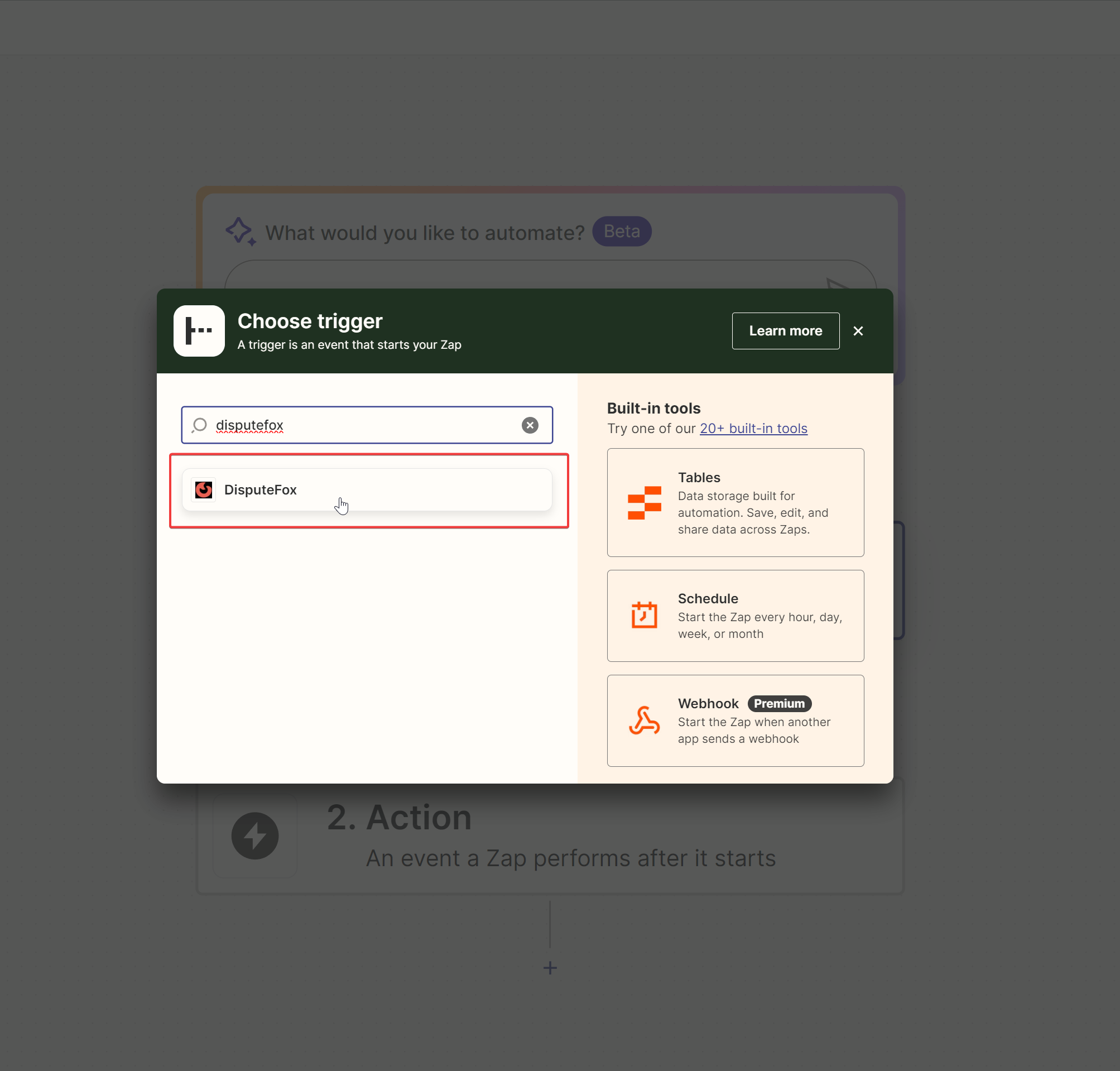 Streamlining Workflows: A Guide to Integrating DisputeFox with Zapier ...