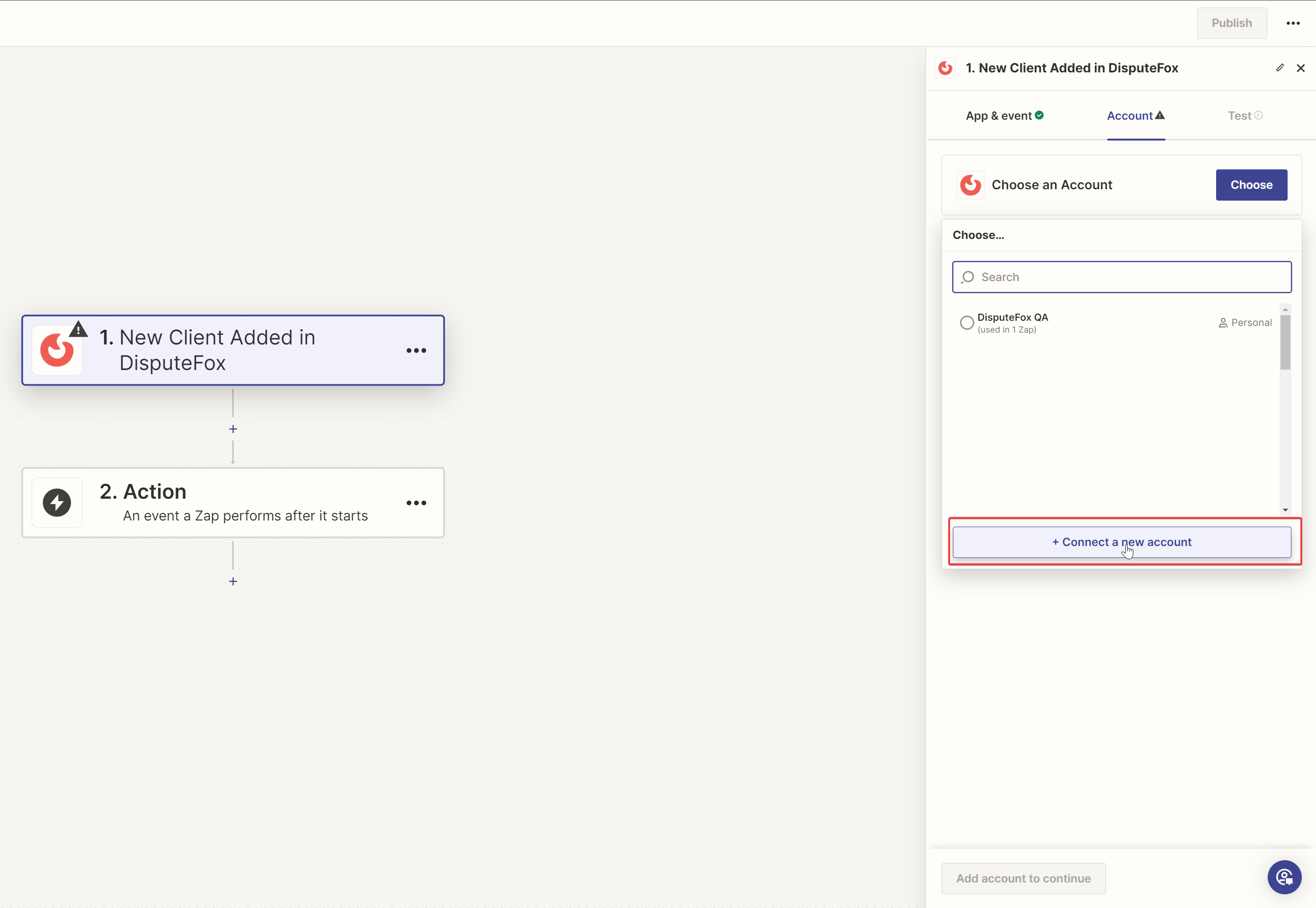 Streamlining Workflows: A Guide to Integrating DisputeFox with Zapier ...