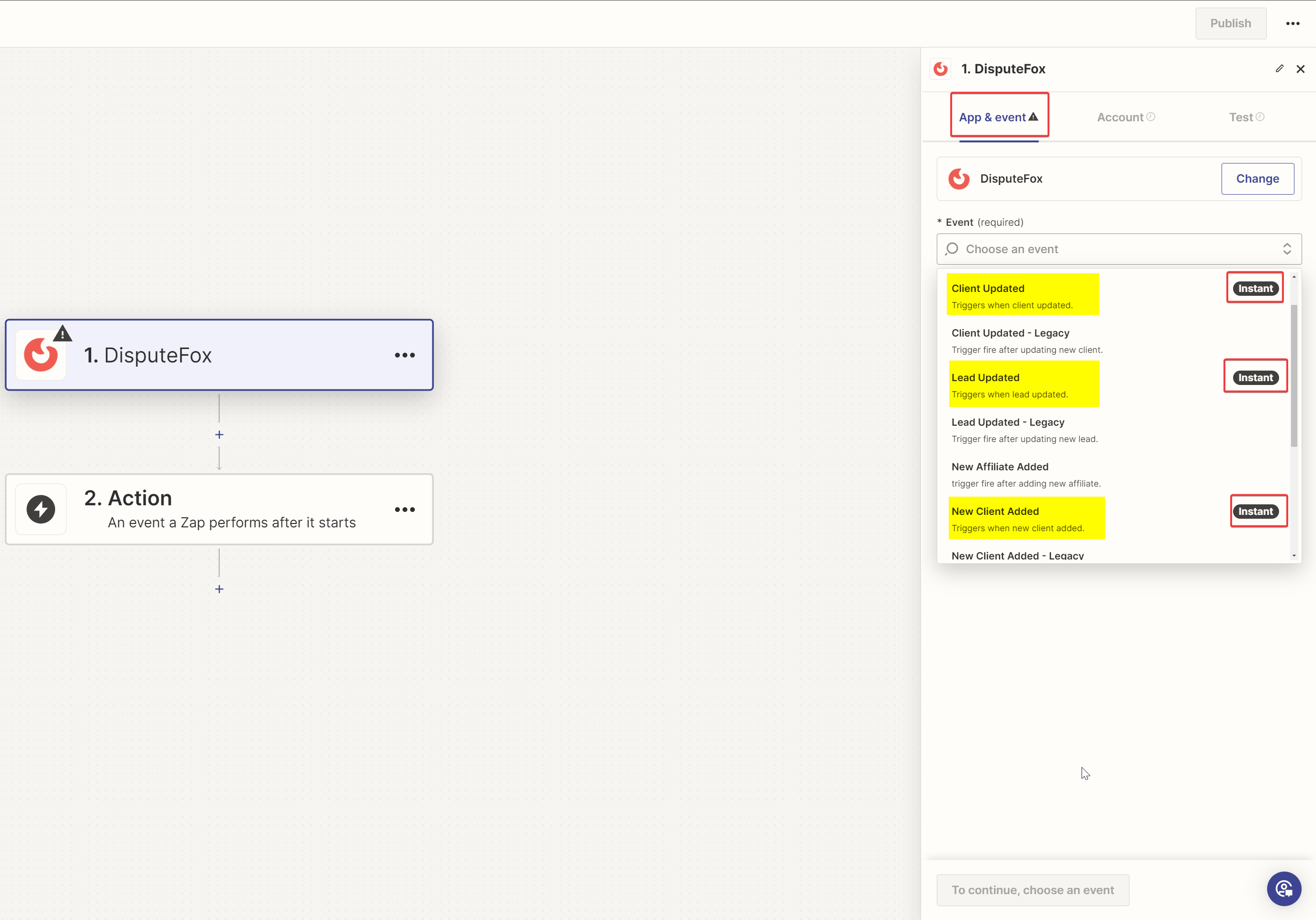 Streamlining Workflows: A Guide to Integrating DisputeFox with Zapier ...