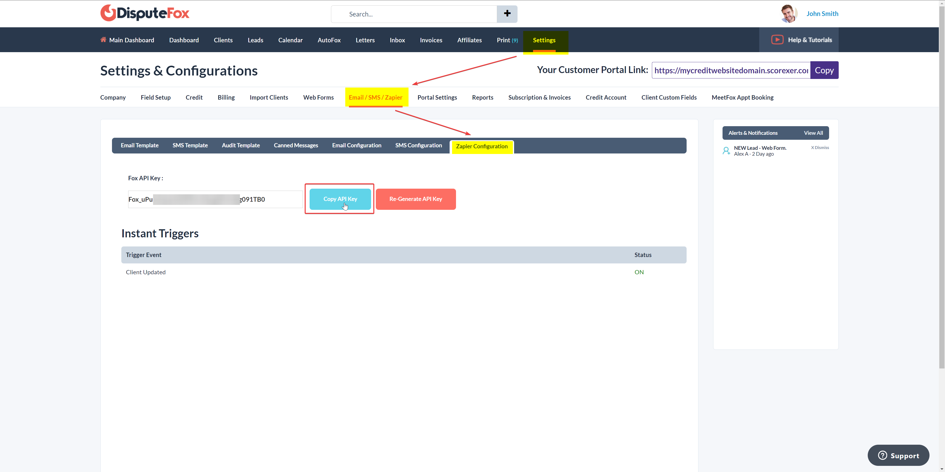 Streamlining Workflows: A Guide to Integrating DisputeFox with Zapier ...