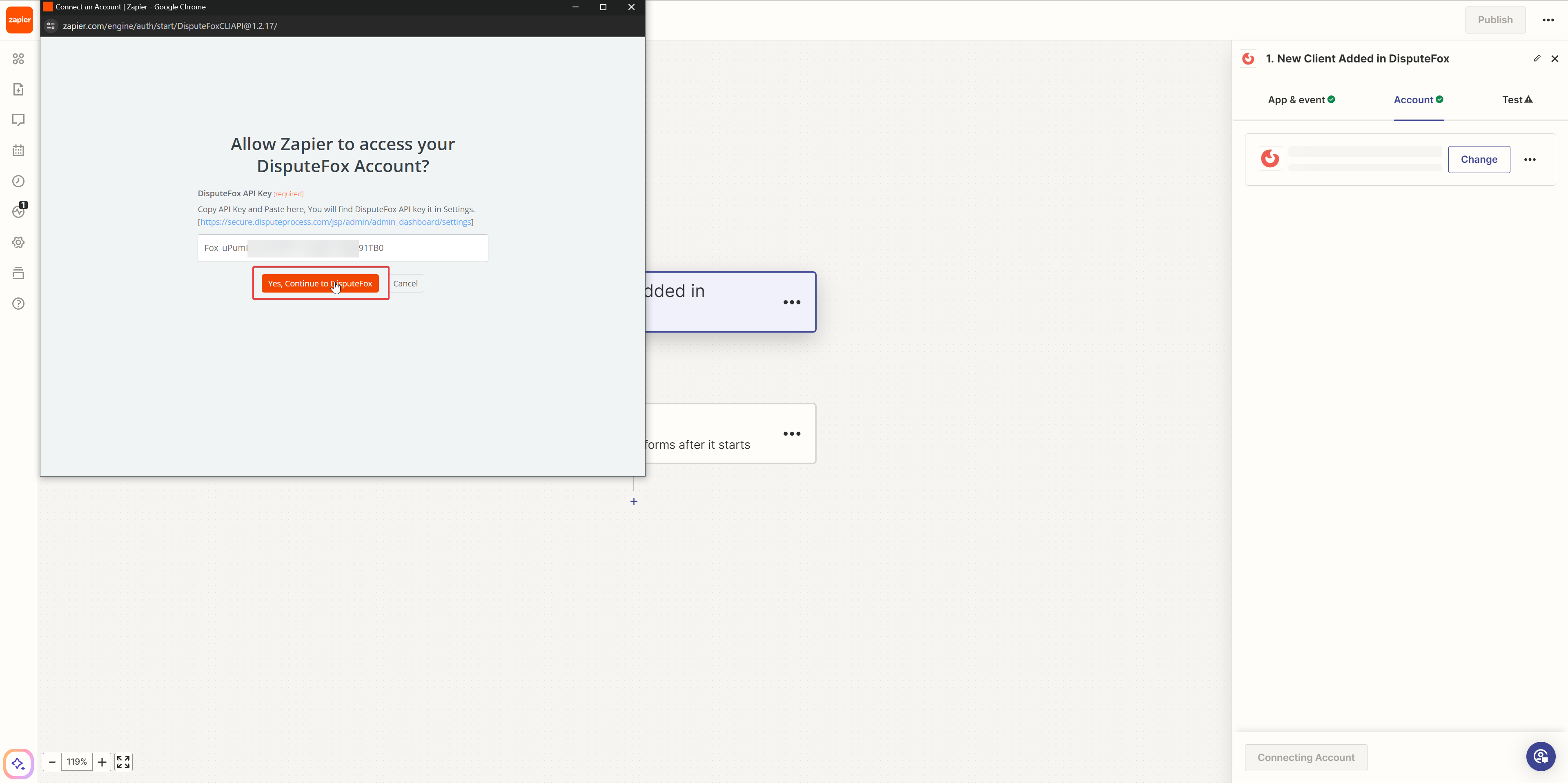 Streamlining Workflows: A Guide to Integrating DisputeFox with Zapier ...