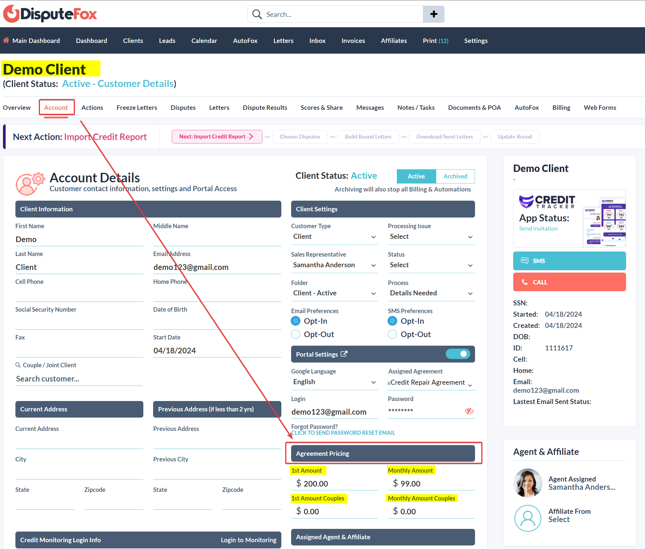 Updating Client Agreement Pricing And Terms A Guide Disputefox