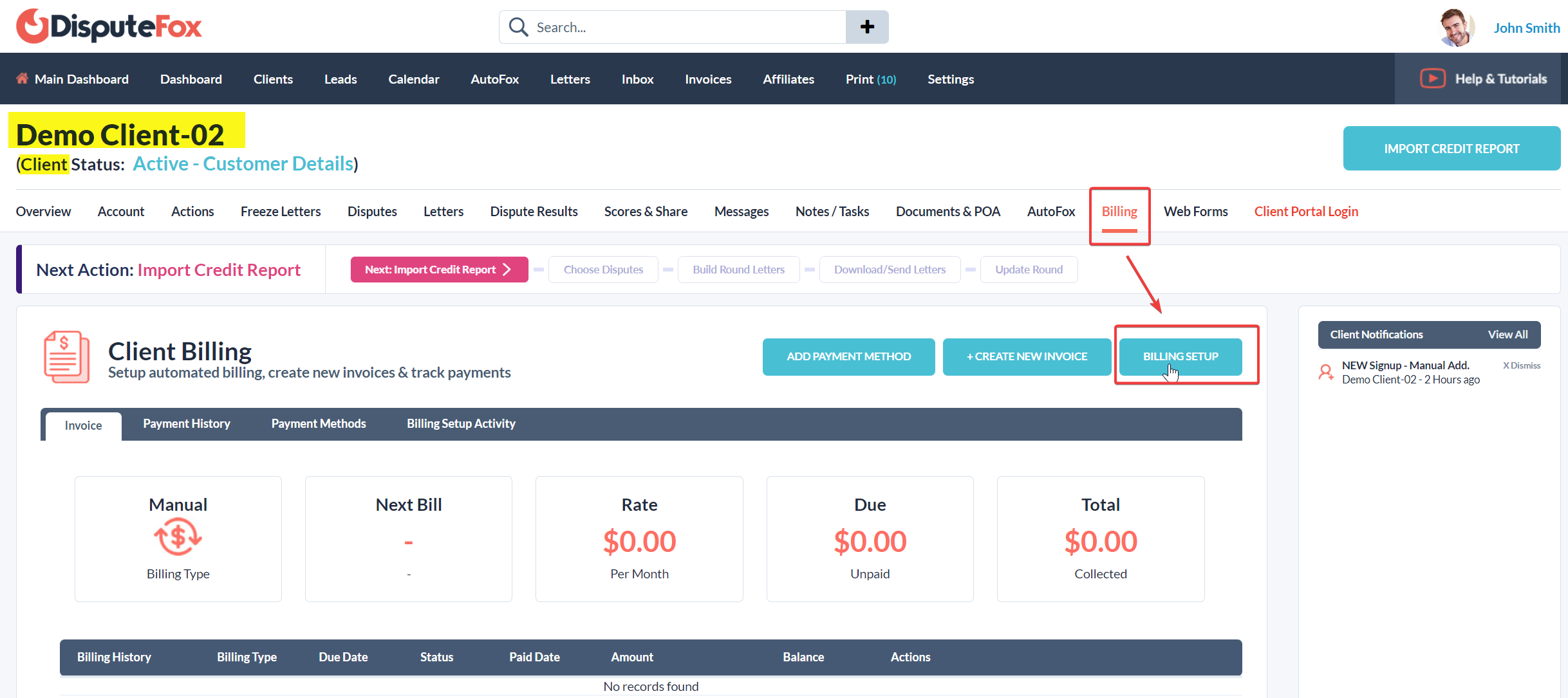 How do I set up automatic payments in DisputeFox? – DisputeFox