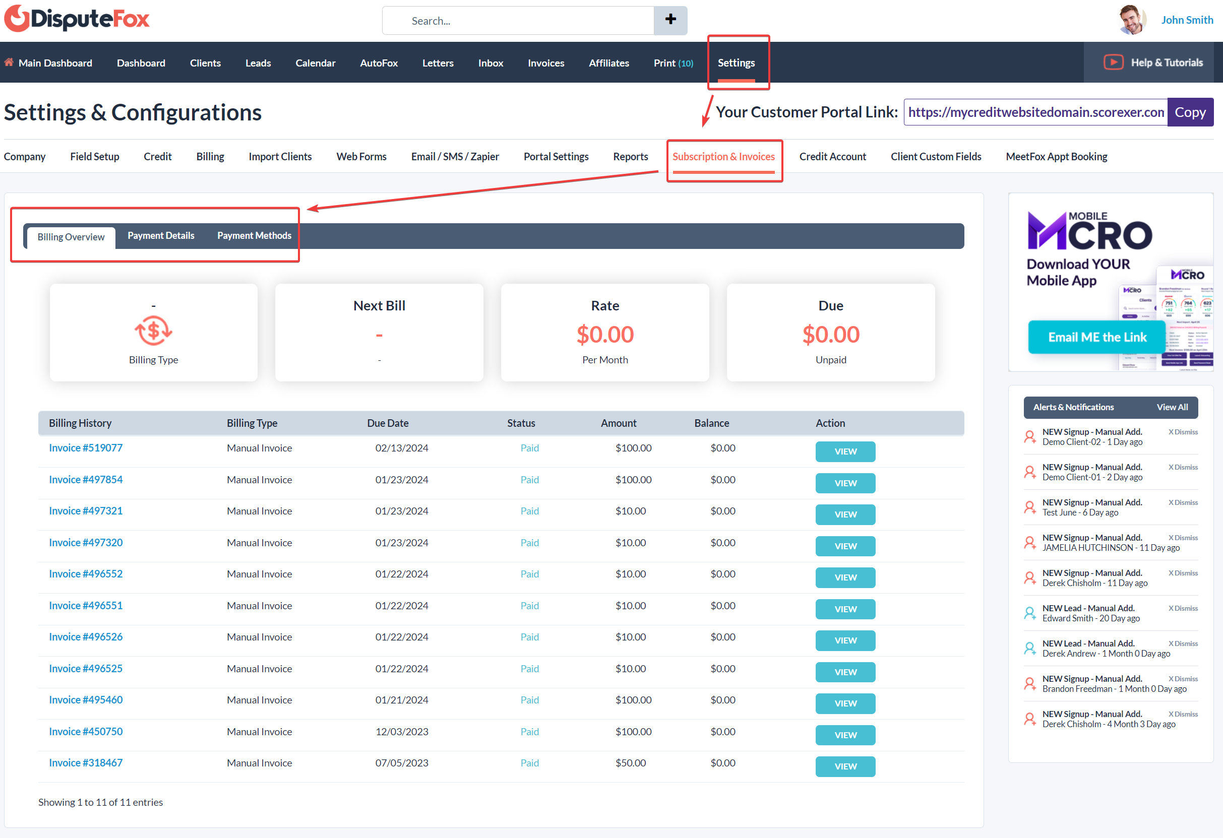 How can I submit my monthly payment for DisputeFox? – DisputeFox