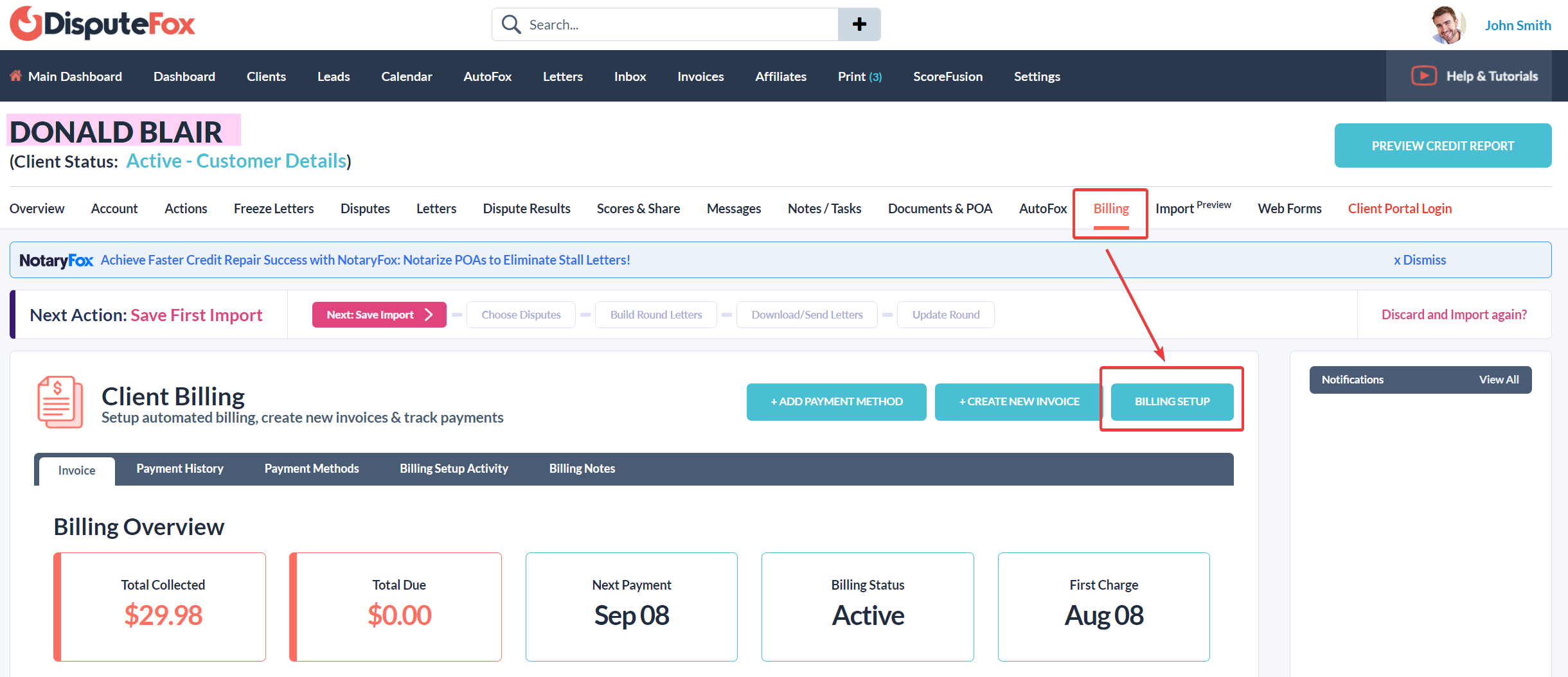 Setting Up Pay Per Delete Billing: A Step-by-Step Guide – DisputeFox