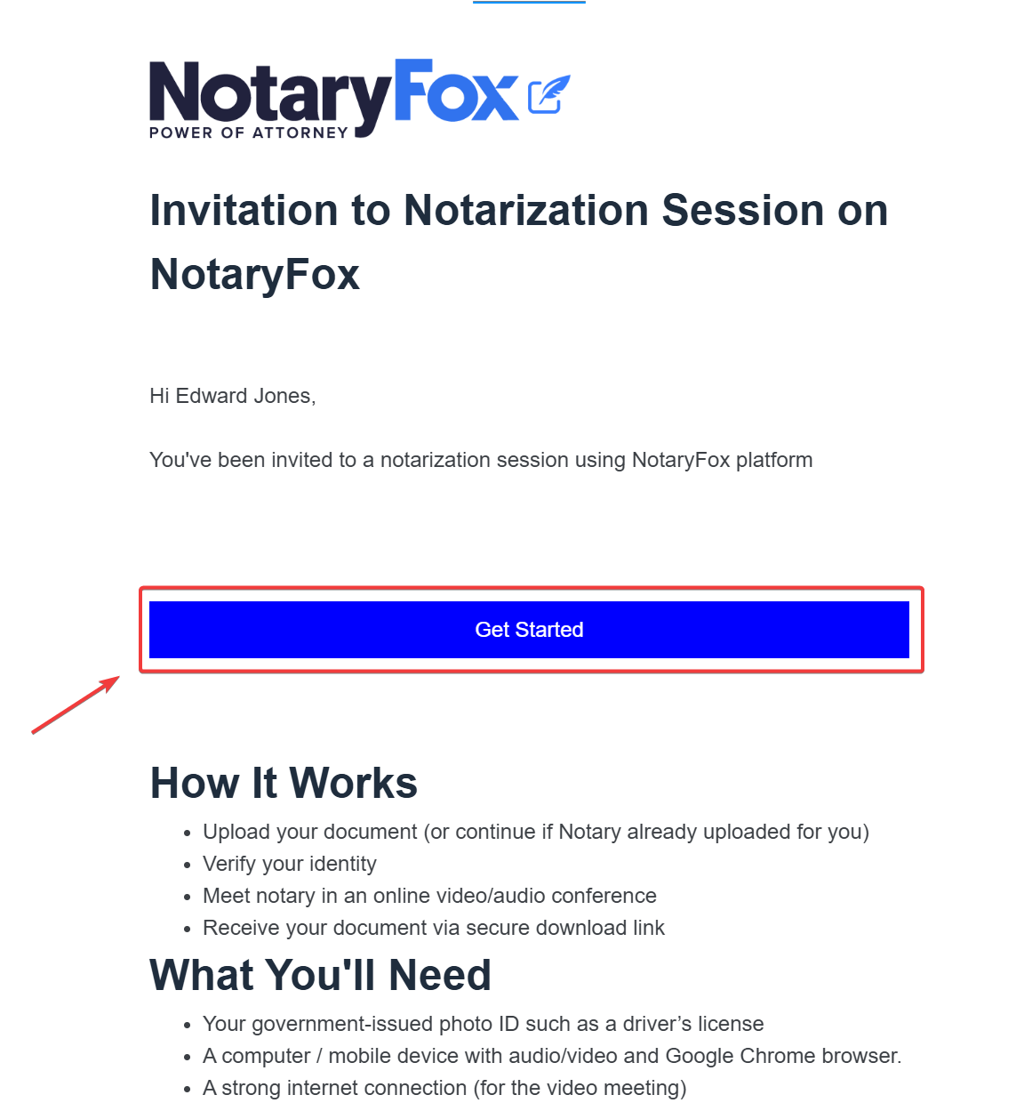 Simplifying POA Notarization with NotaryFox – DisputeFox