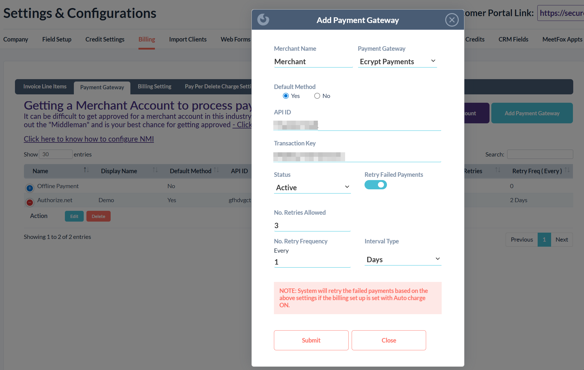 Introducing New Payment Gateway: Ecrypt Payments – DisputeFox