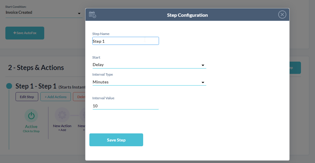 How to create an Autofox – DisputeFox